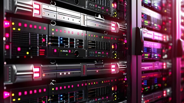 Premium Photo | Designing a Comprehensive Data Center with Server Racks ... Premium Photo | Designing a Comprehensive Data Center with Server Racks ...