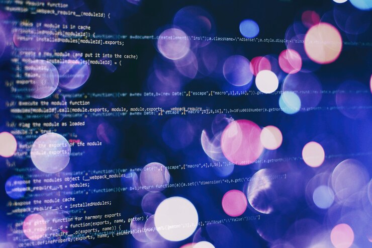 Premium Photo | Desktop pc monitor photo. javascript functions ...