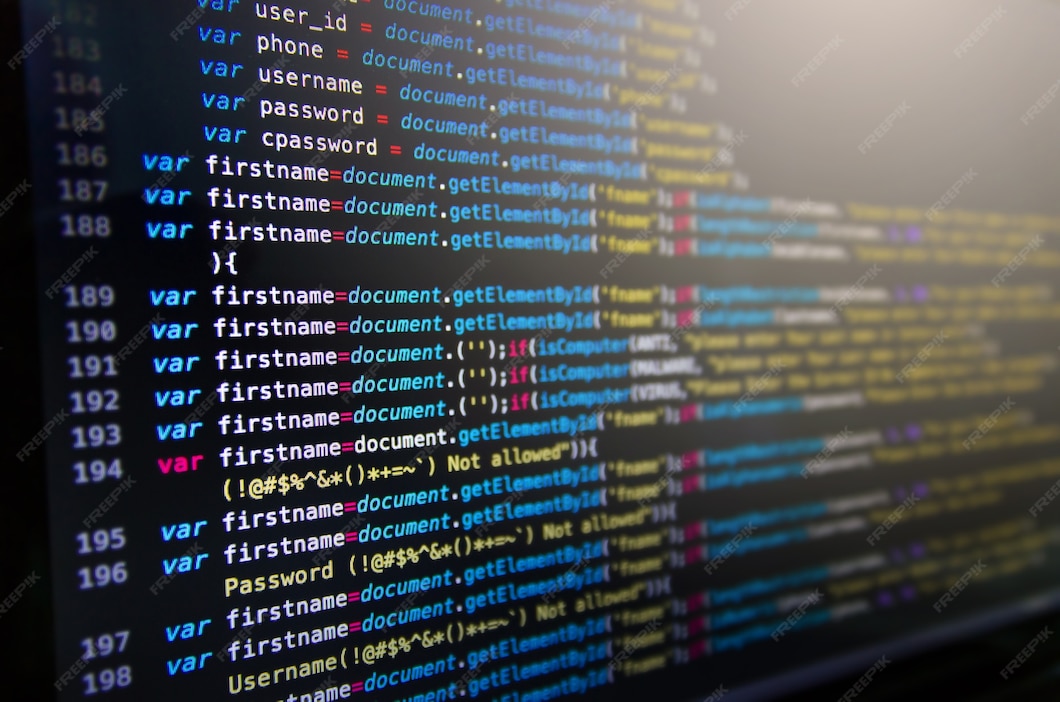 Premium Photo | Desktop source code and Wallpaper by Computer language ...