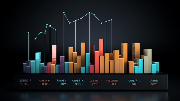 Premium Photo | Detailed infographic showcasing a diverse investment ... Premium Photo | Detailed infographic showcasing a diverse investment ...