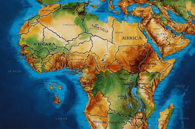 Africa Map Detailed Images - Free Download on Freepik Africa Map Detailed Images - Free Download on Freepik