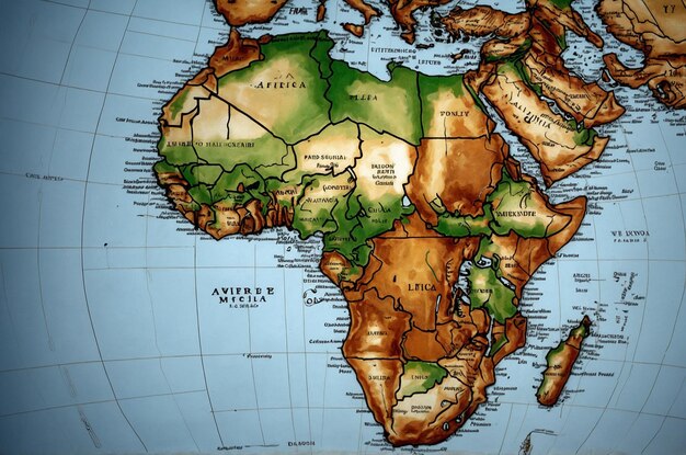 Africa Map Detailed Images - Free Download on Freepik Africa Map Detailed Images - Free Download on Freepik