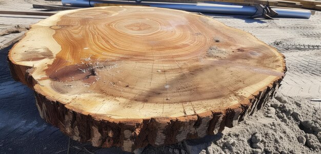 Detailed Wooden Texture of a Cut Tree Trunk | Premium AI-generated image Detailed Wooden Texture of a Cut Tree Trunk | Premium AI-generated image