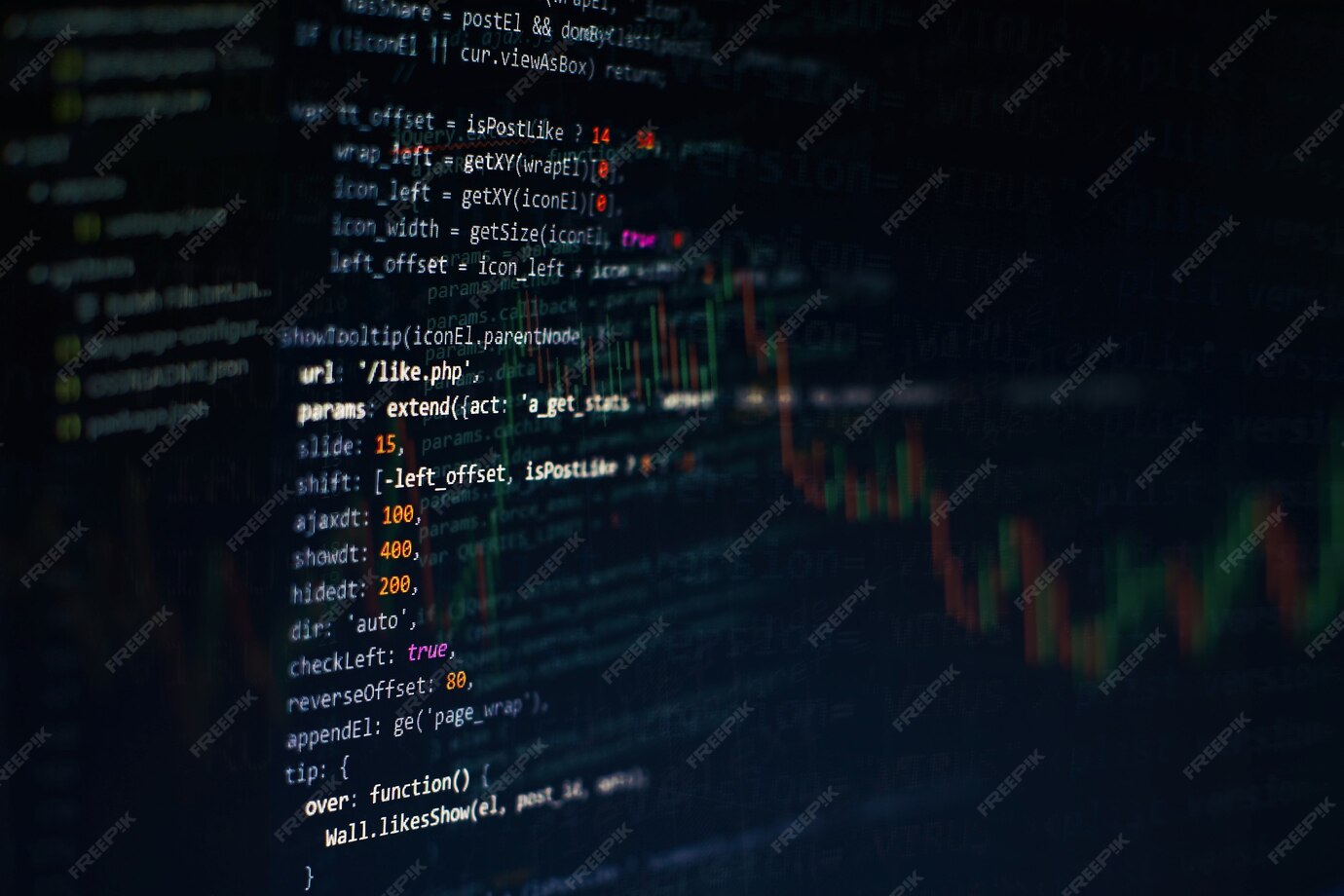 Premium Photo | Developer programming code. abstract computer script code. programming code ...