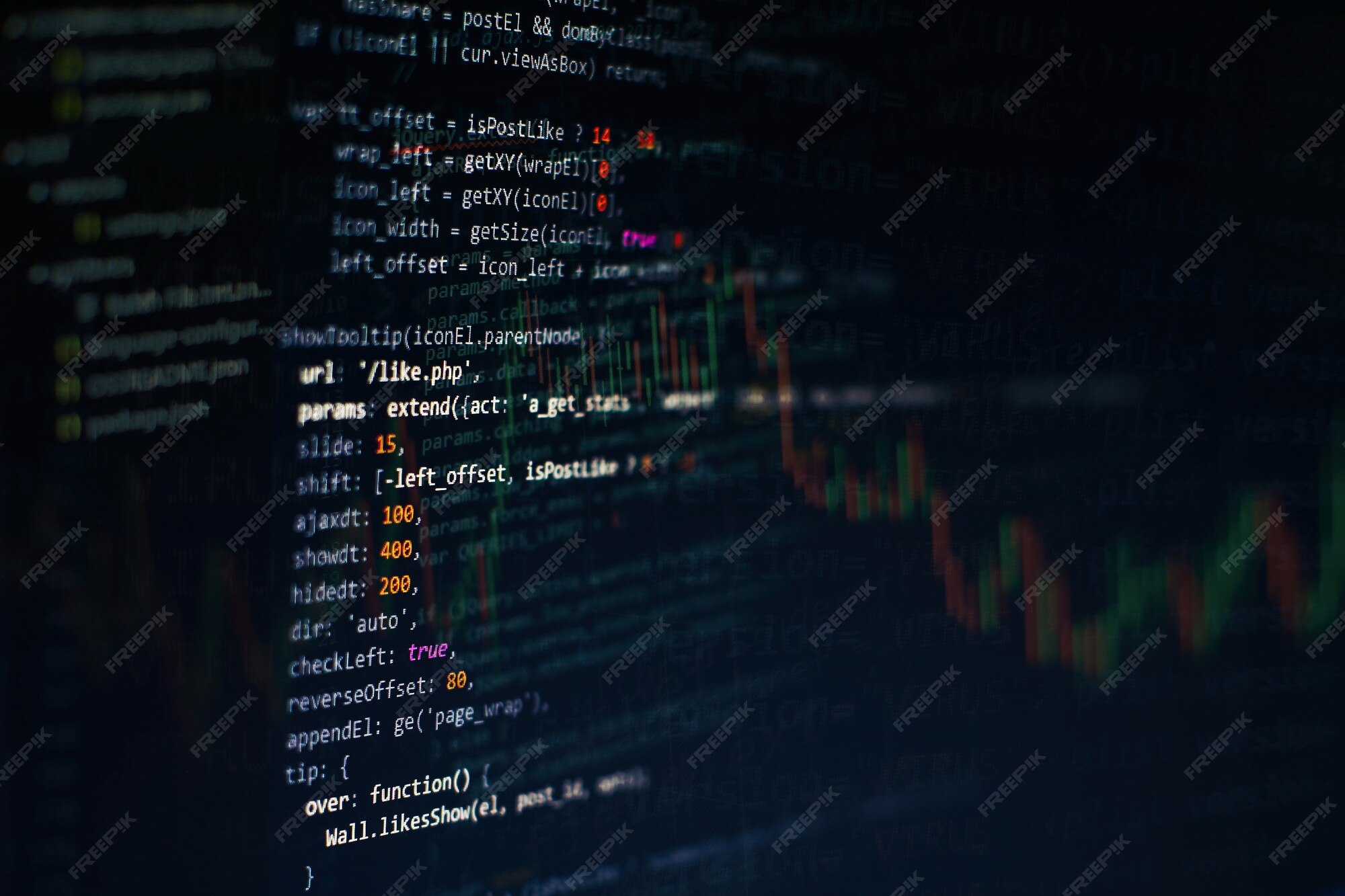 Premium Photo | Developer programming code. abstract computer script code. programming code ...