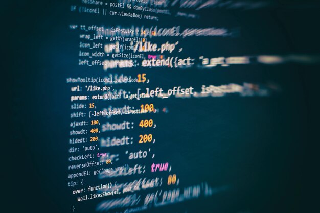 Programming Script Images - Free Download on Freepik