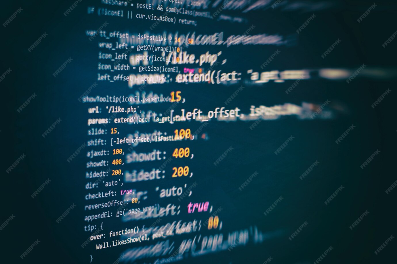 Premium Photo | Developer programming code. Abstract computer script code. Programming code ...