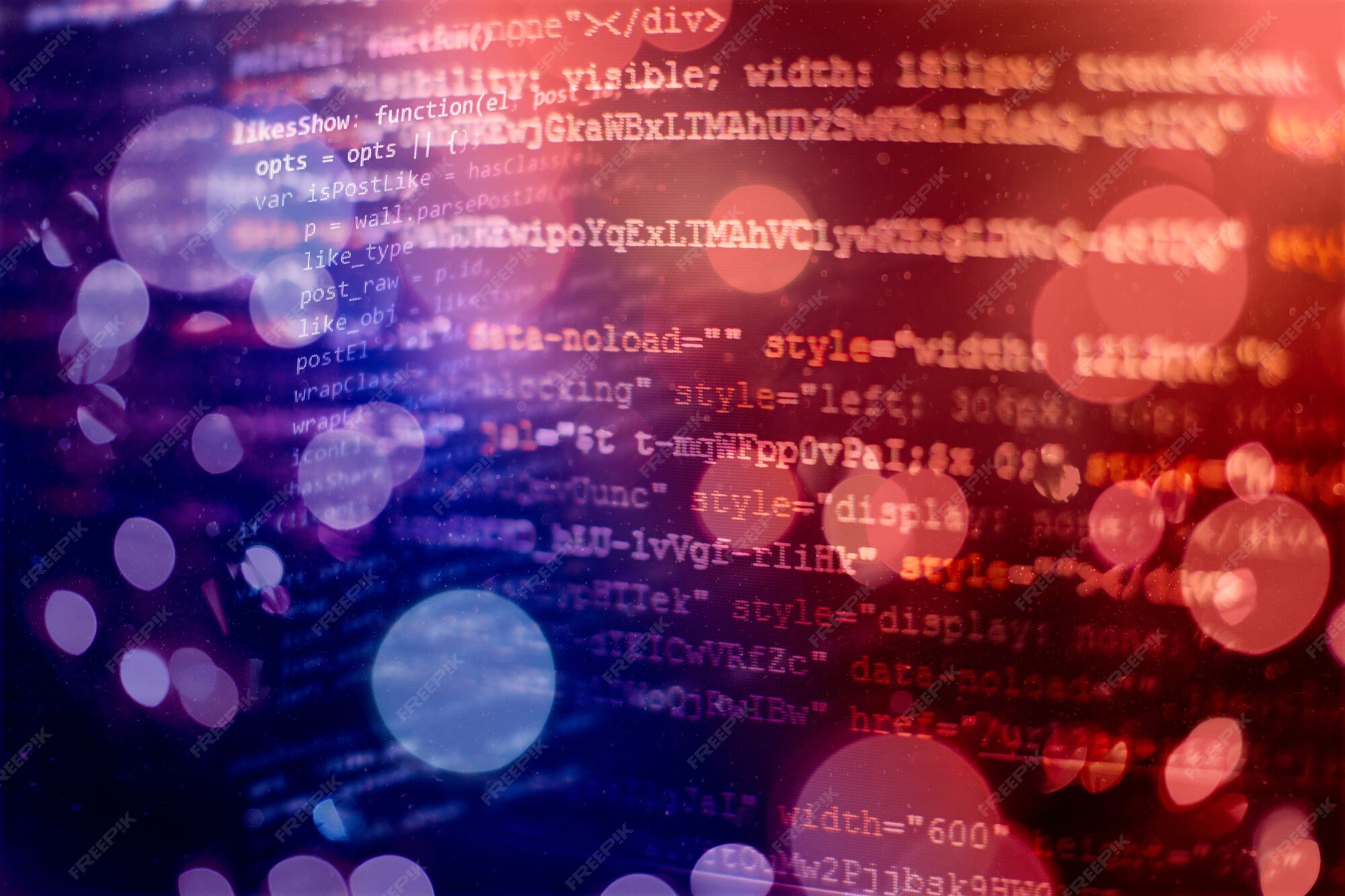 Premium Photo | Developer programming code. abstract computer script code. programming code ...