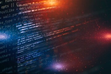 Premium Photo | Developer programming code. abstract computer script ...