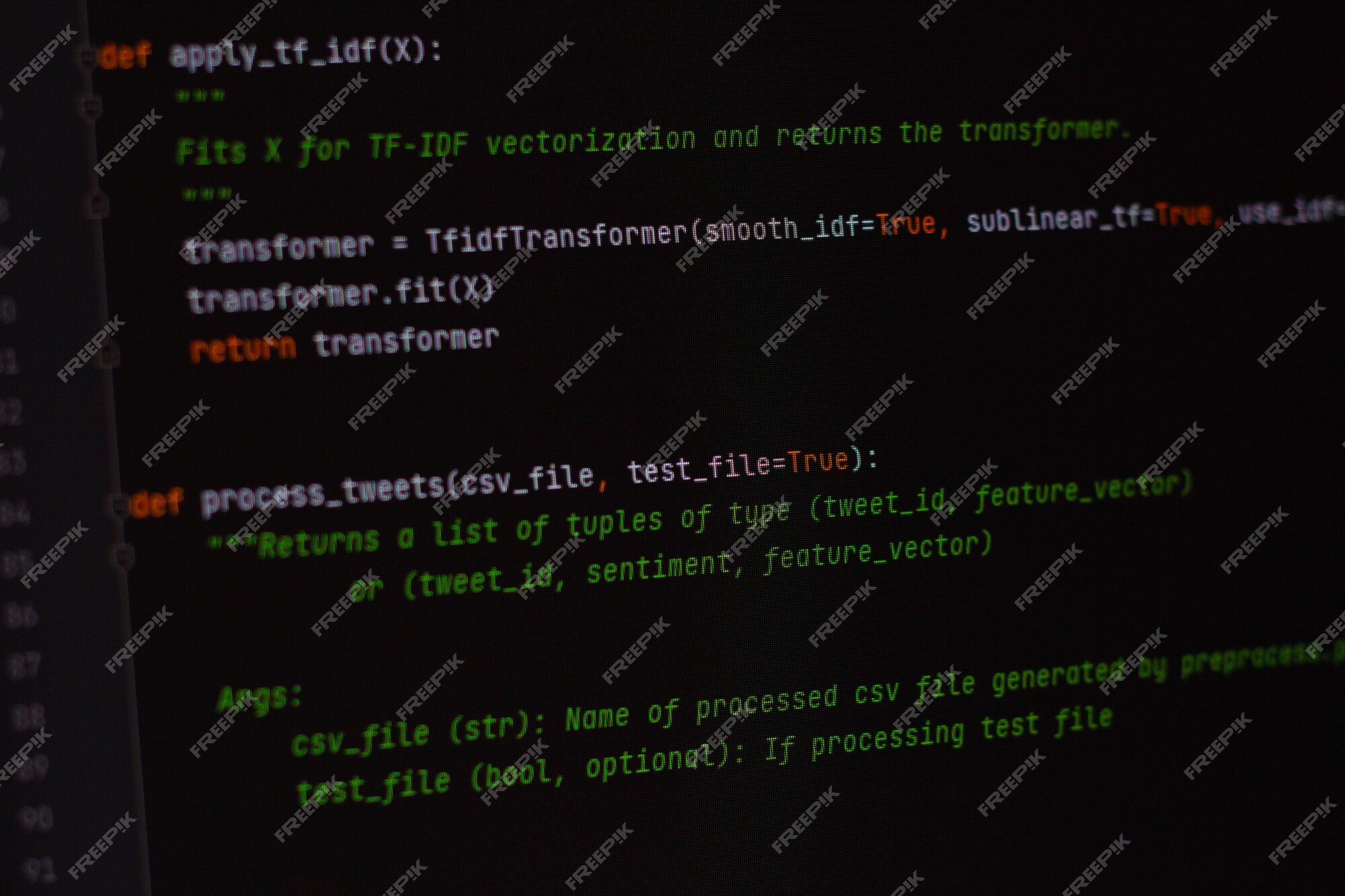 Premium Photo Developer Python Java Script Html Css Source Code On