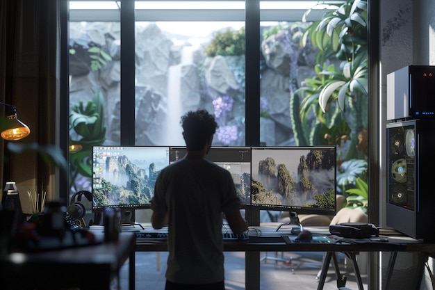 Developers discussing software project | Premium AI-generated image Developers discussing software project | Premium AI-generated image