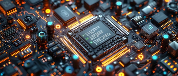 Premium Photo Developing Electronics Systems Designing Programming Or