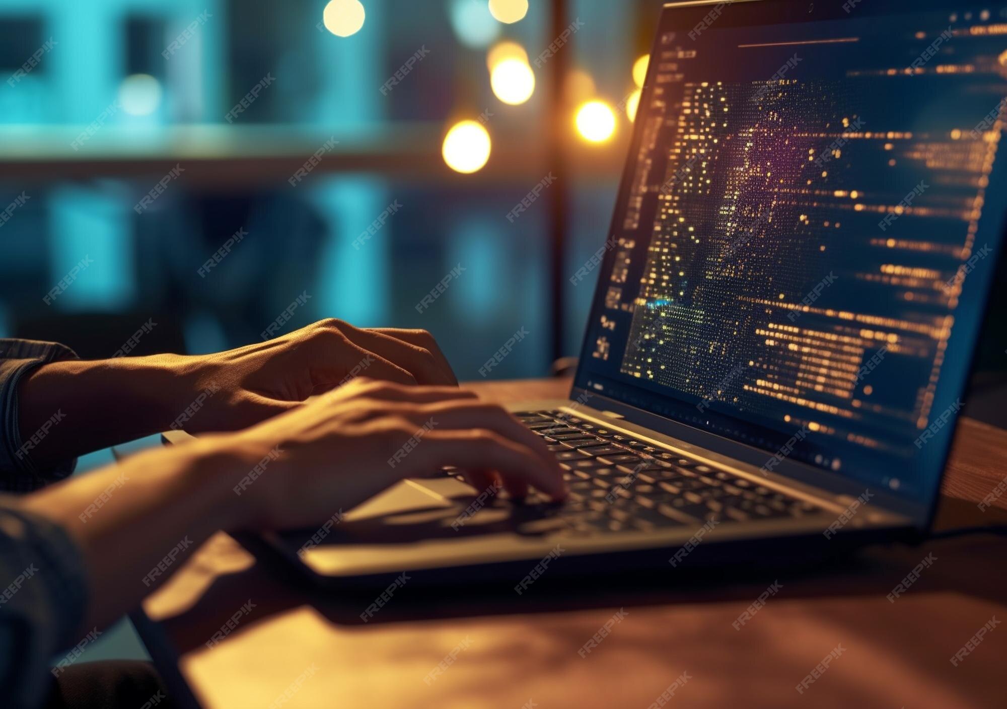 Premium Photo | Developing programmer Team Development Website design ...