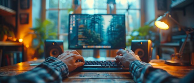 Premium Photo | Developing programming and coding technologies Making ...