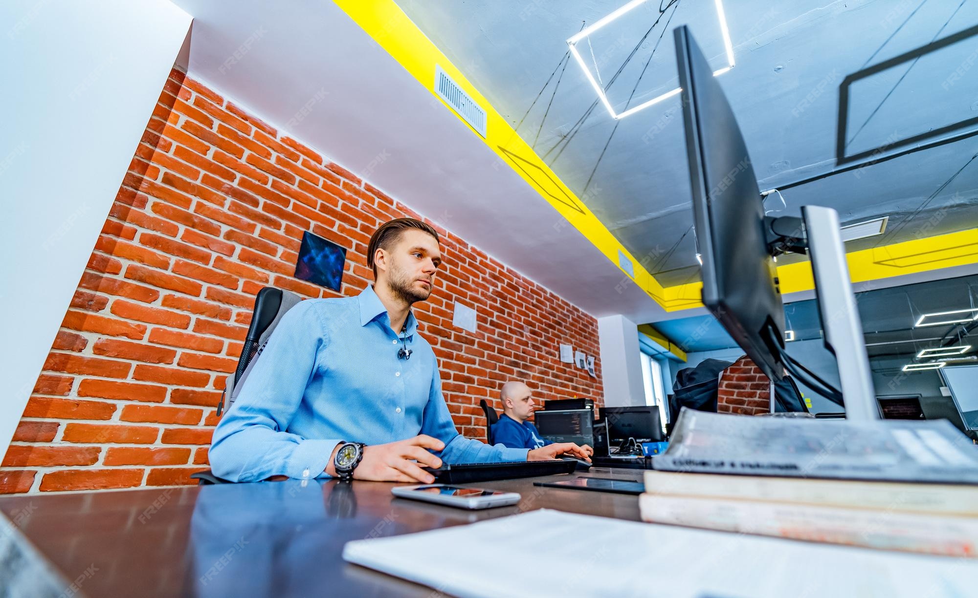 Premium Photo | Developing programming and coding technologies website ...