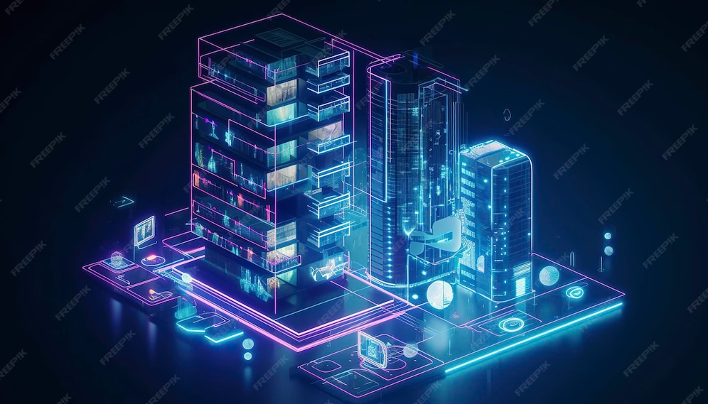 Premium AI Image | Development architecture computer systems of a smart ...