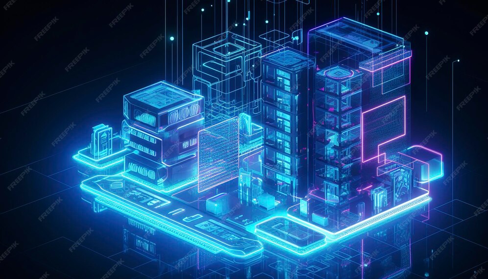 Premium AI Image | Development architecture computer systems of a smart ...