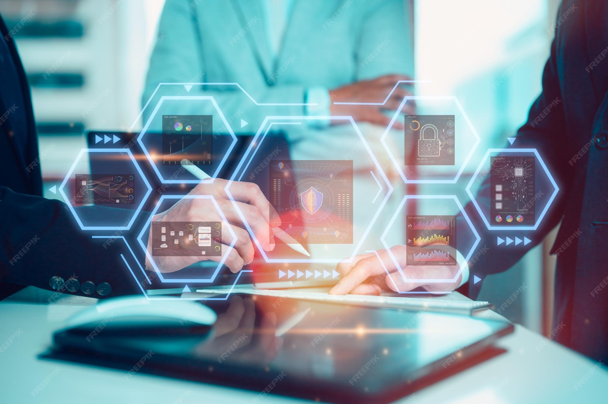 Premium Photo | DevSecOps Software development cycle programming ...