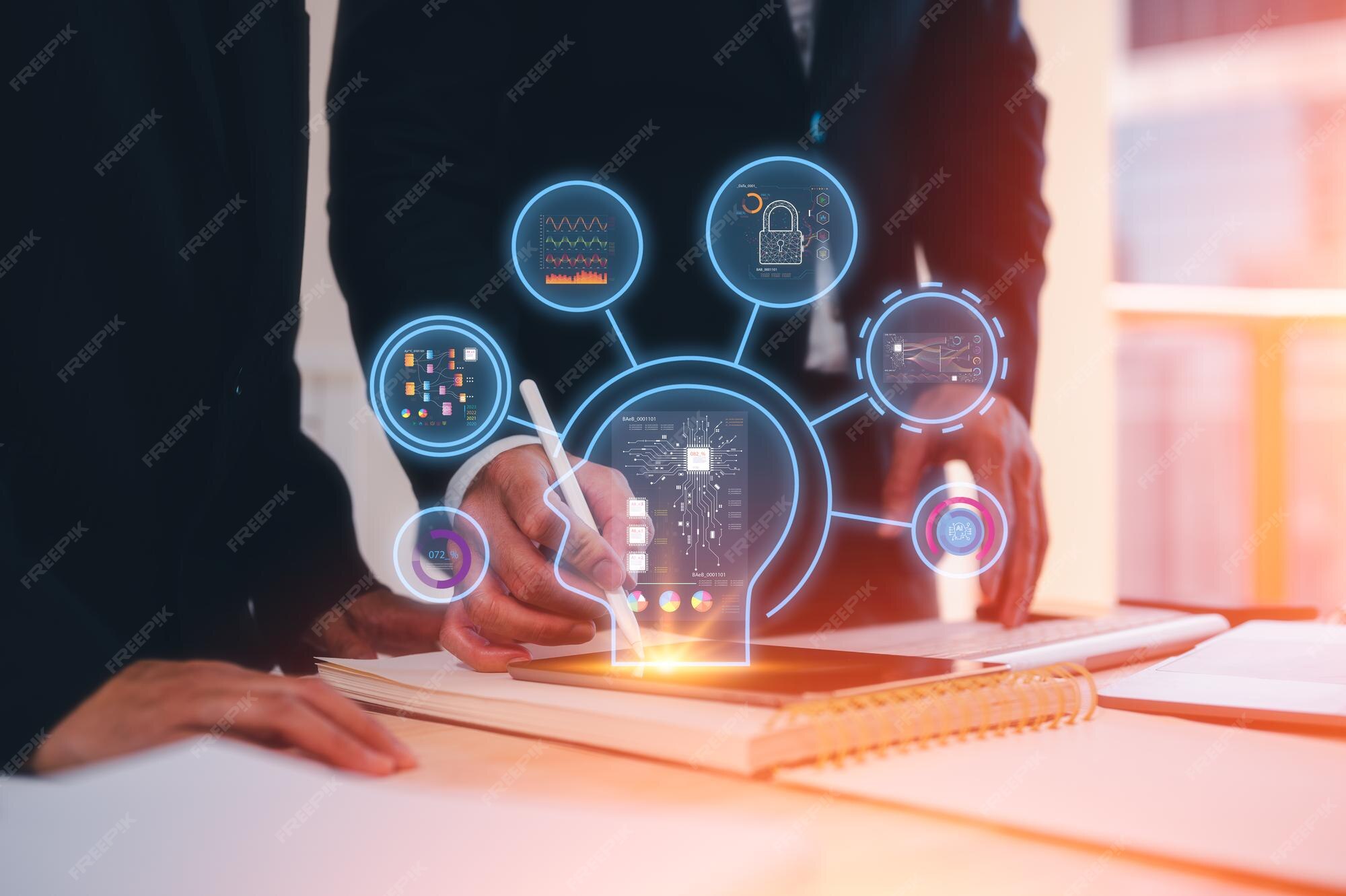 Premium Photo | DevSecOps Software development cycle programming ...