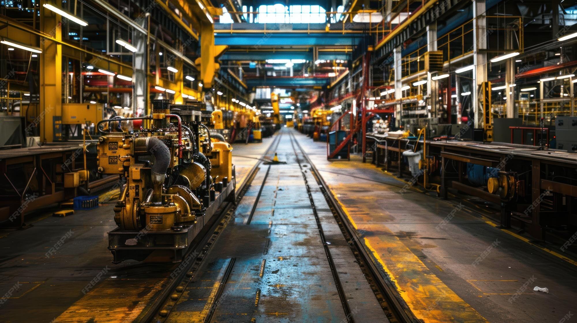 Diesel engine production line at Cummins Seymour Engine Plant | Premium ... Diesel engine production line at Cummins Seymour Engine Plant | Premium ...
