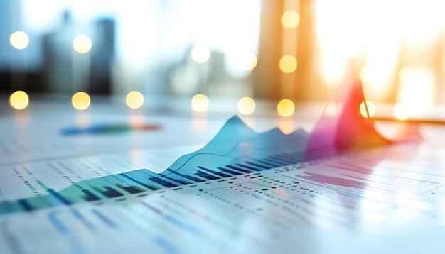 Premium AI Image | different colorful bar charts increase and decrease ... Premium AI Image | different colorful bar charts increase and decrease ...