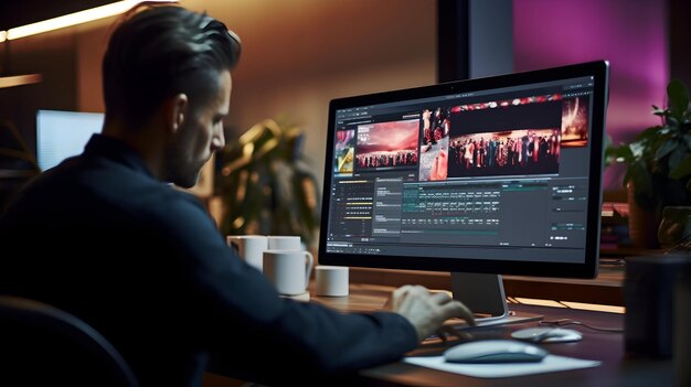 Premium Photo | A digital advertising strategist optimizing campaigns ... Premium Photo | A digital advertising strategist optimizing campaigns ...
