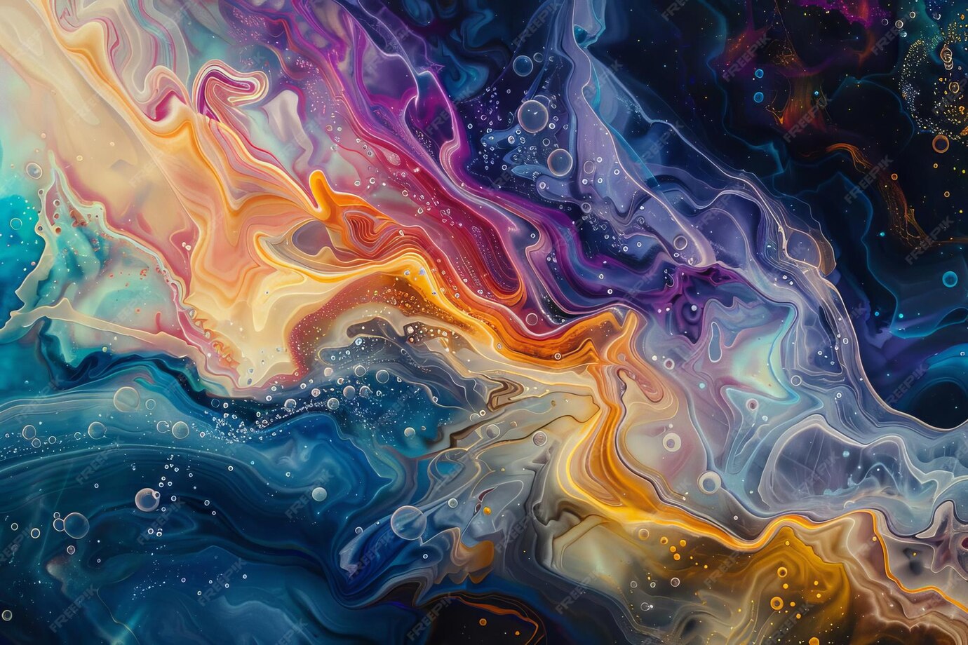 Premium Photo | A digital artist creating abstract art from big data using AI algorithms to ...