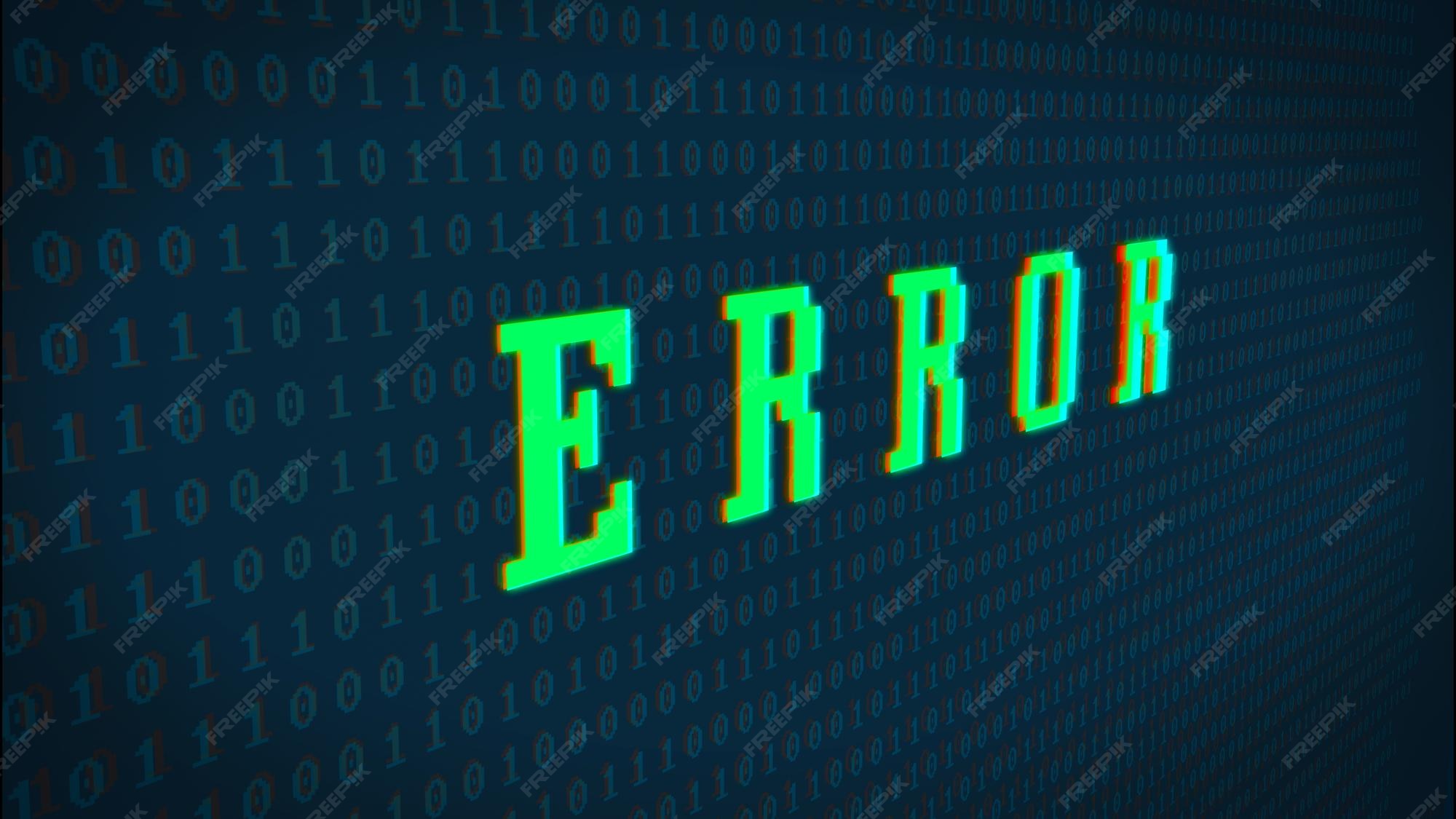 Premium Photo | Digital background of binary code with a glitch effect ...