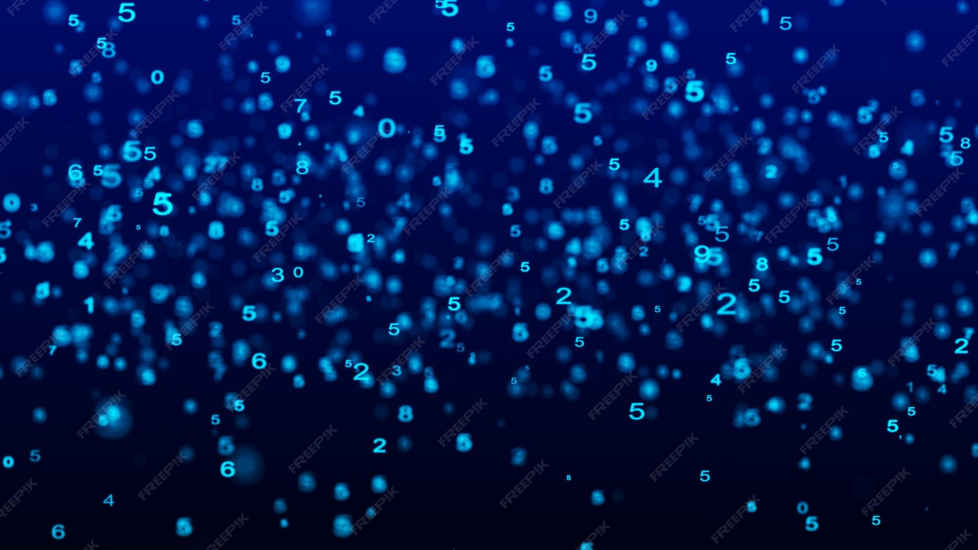 Premium Photo | Digital background blue matrix coding or hacking concept abstract data concept ...