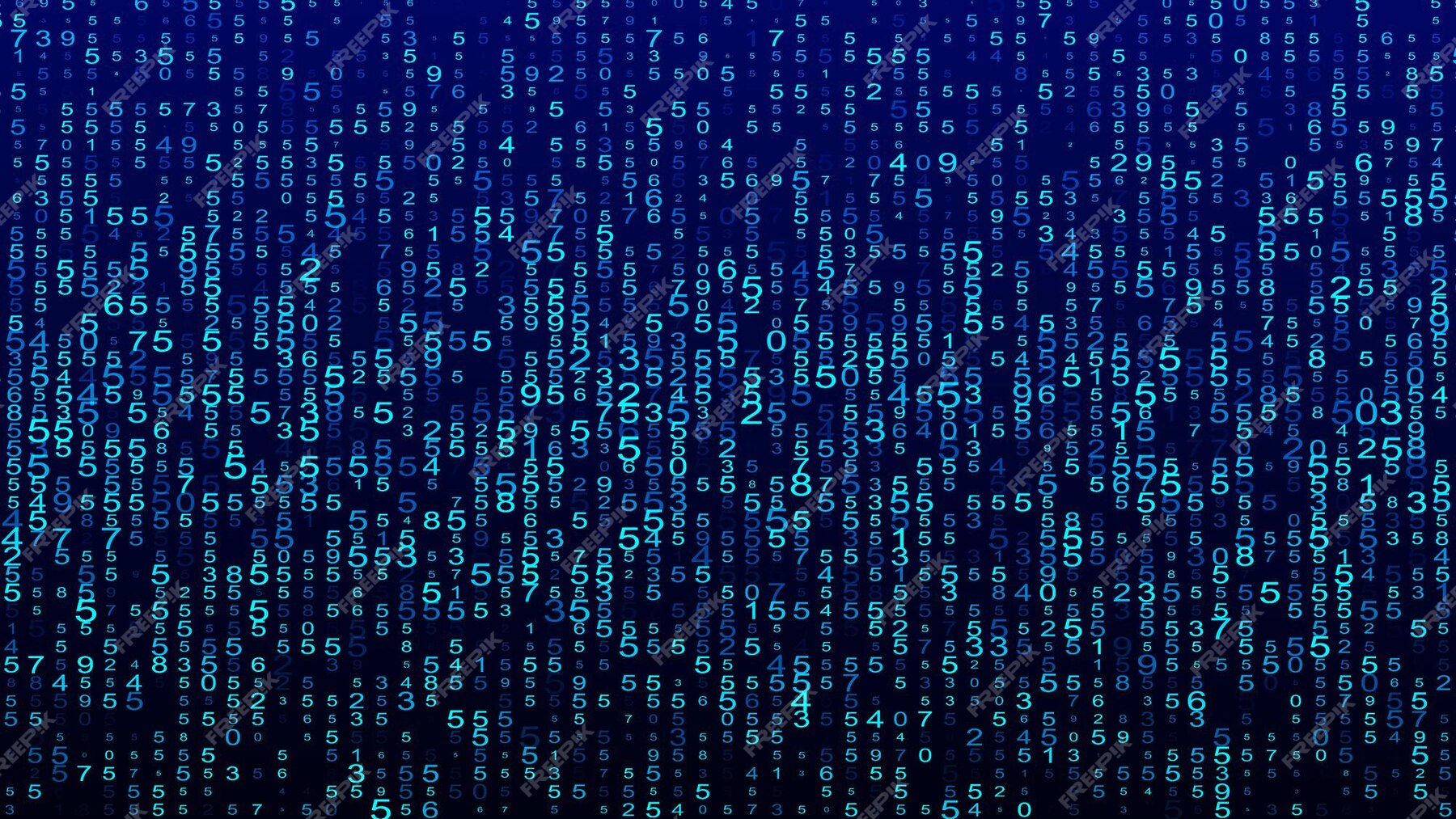 Premium Photo Digital Background Blue Matrix Coding Or Hacking Concept Abstract Data Concept