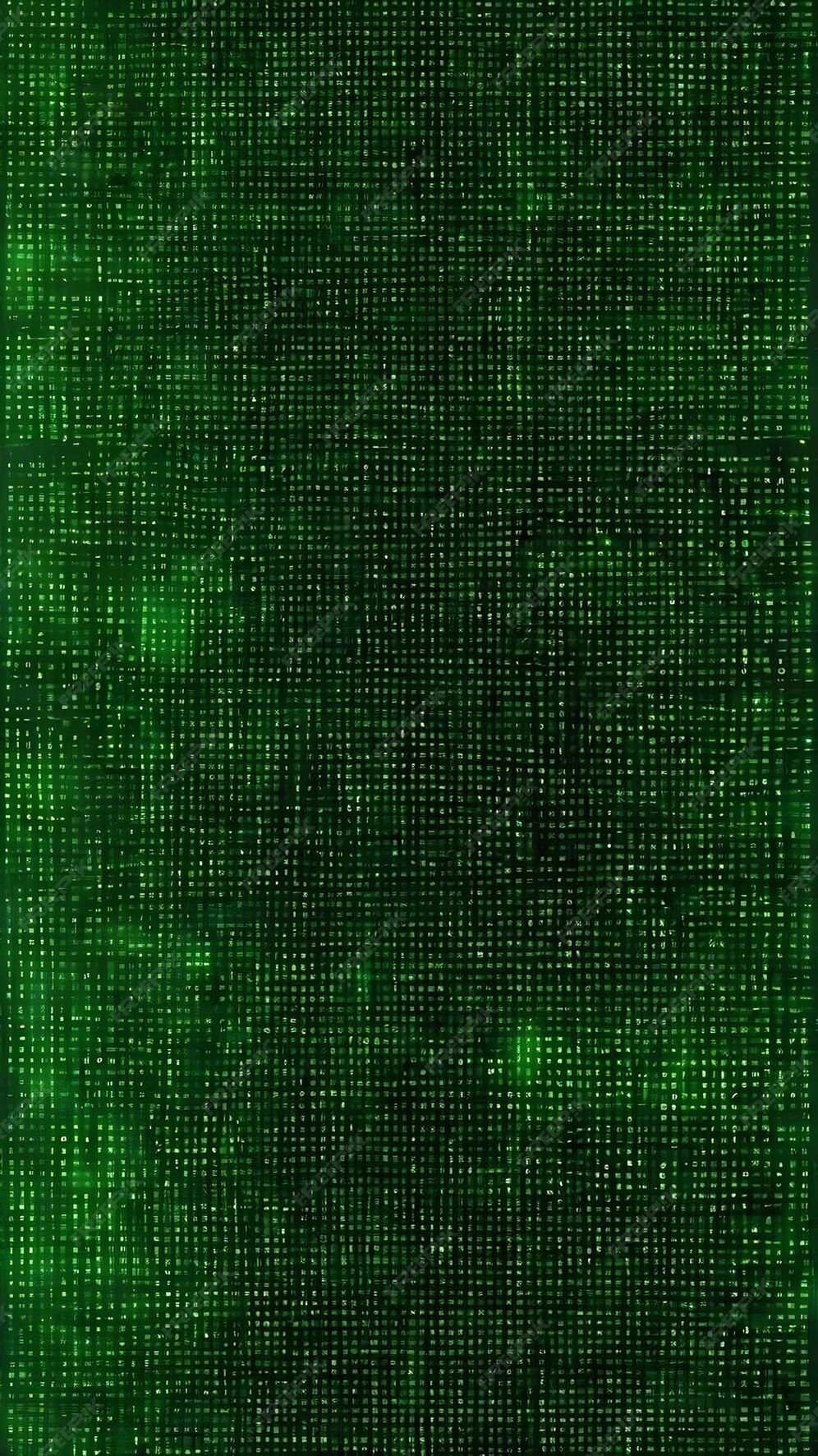 Premium Photo | Digital background green matrix binary computer code hacker concept 3d rendering