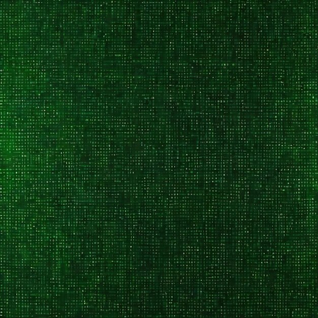 Premium Photo | Digital background green matrix binary computer code hacker concept 3d rendering