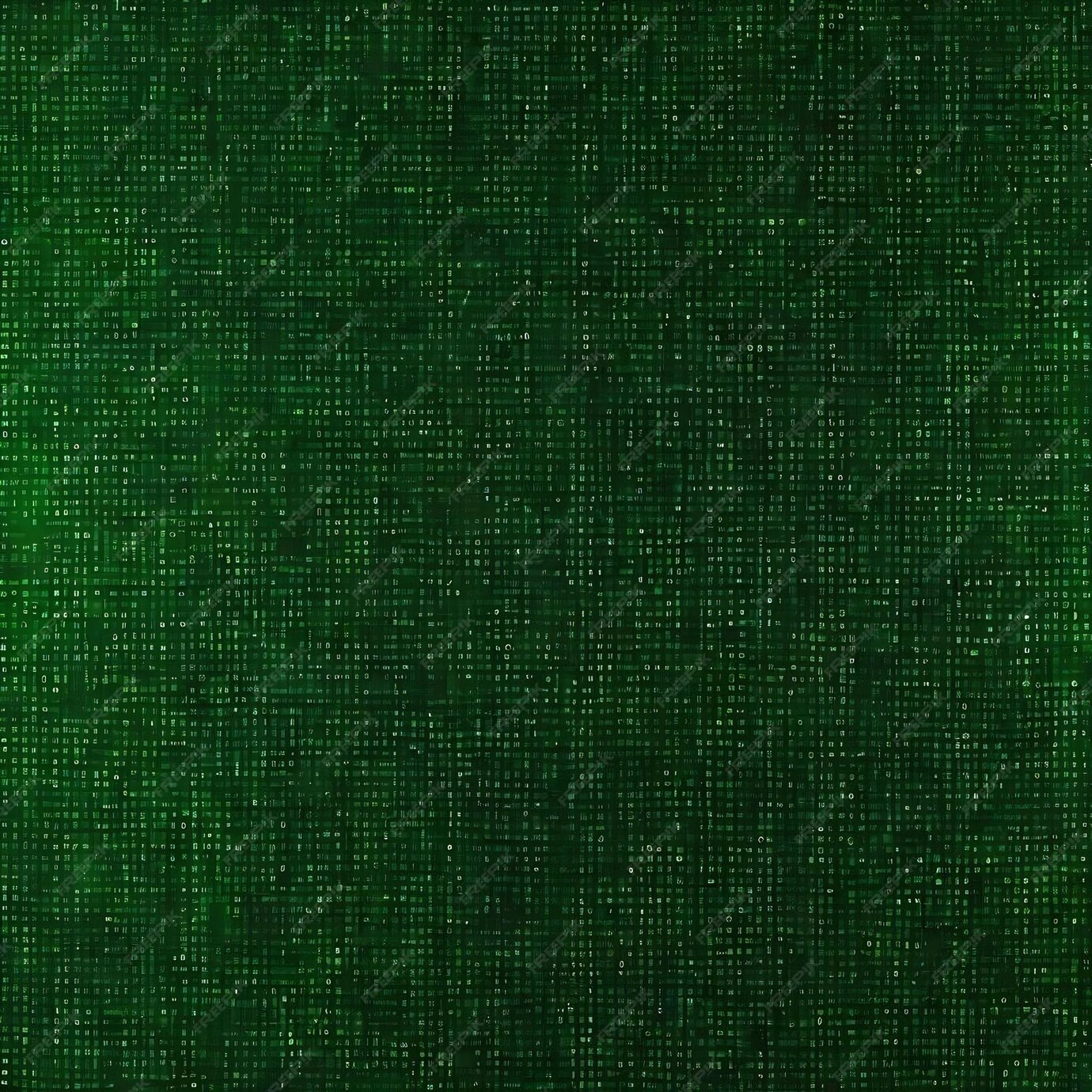 Premium Photo Digital Background Green Matrix Binary Computer Code Hacker Concept 3d Rendering
