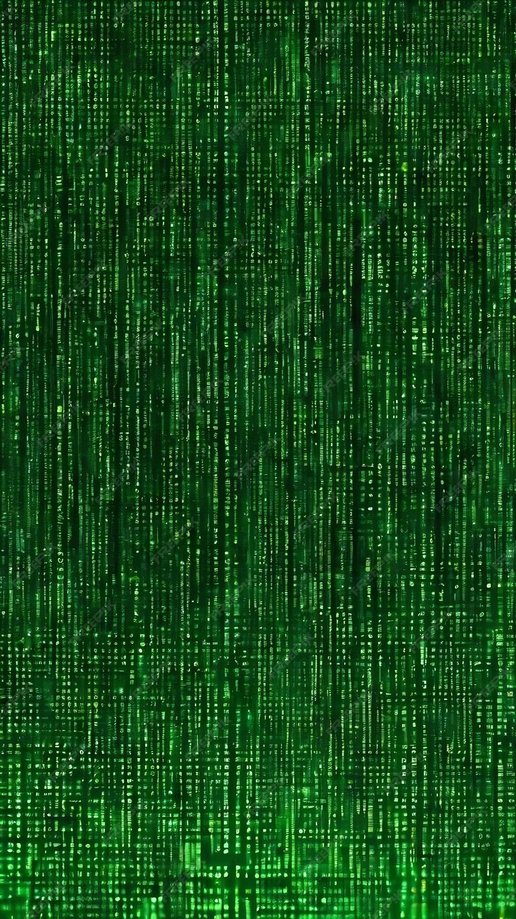 Premium Photo | Digital background green matrix binary computer code hacker concept 3d rendering