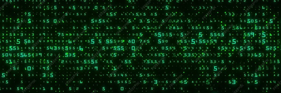 Premium Photo | Digital background green matrix coding or hacking concept abstract data concept ...