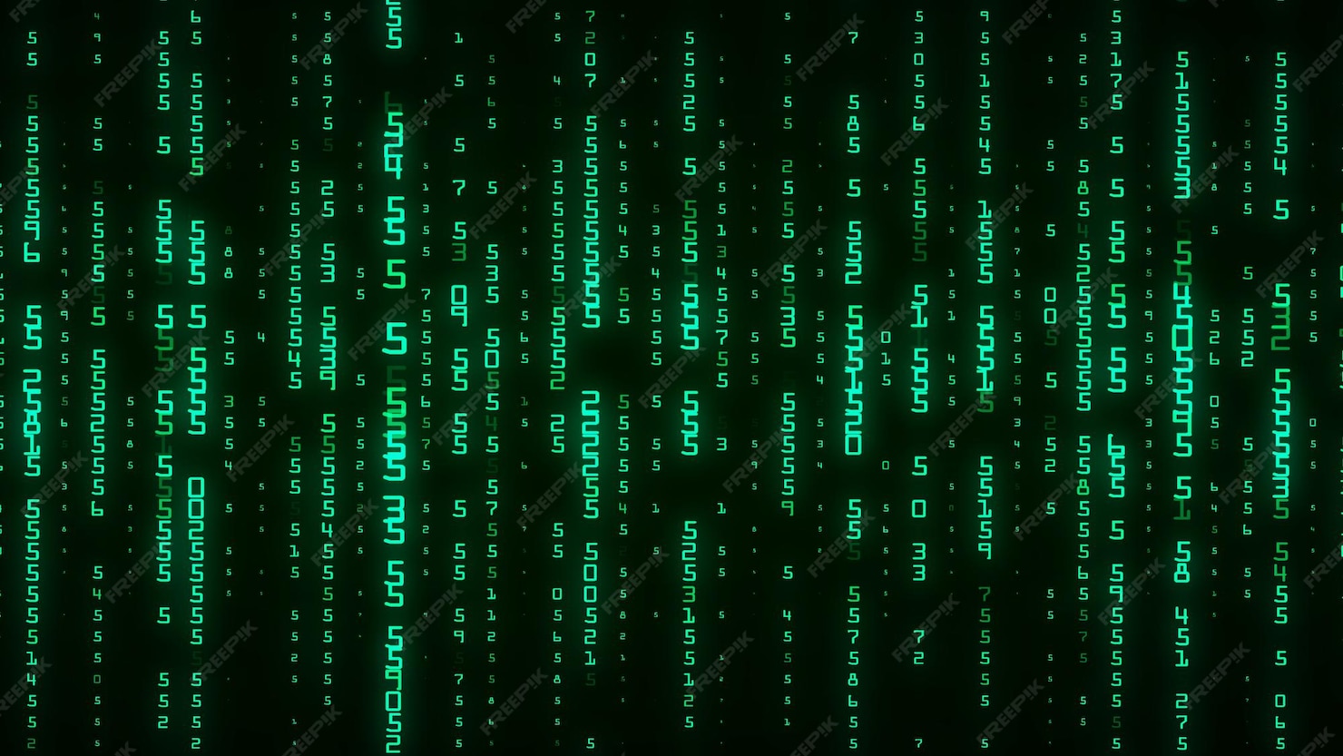 Premium Photo | Digital background green matrix coding or hacking concept abstract data concept ...