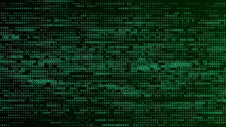Premium Photo | Digital background green matrix coding or hacking concept abstract data concept ...
