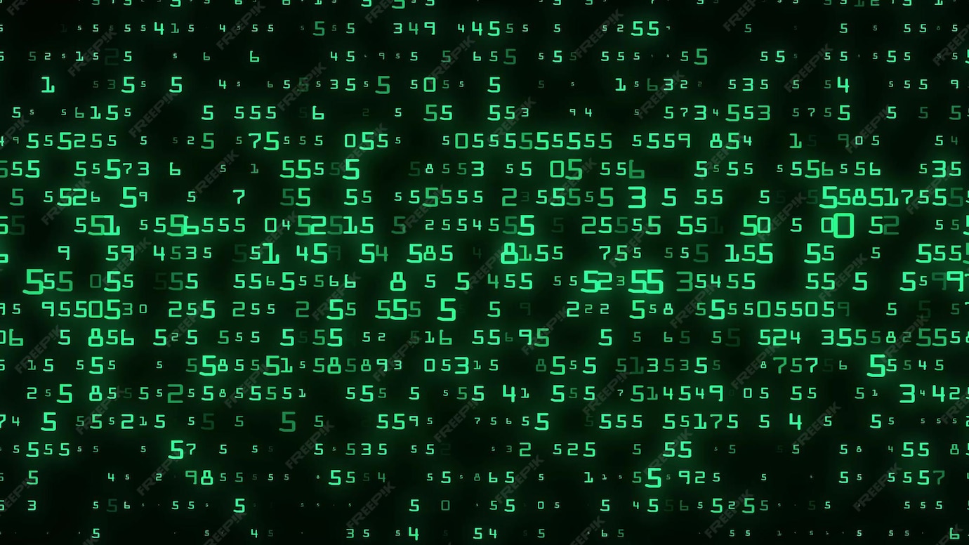Premium Photo | Digital background green matrix coding or hacking concept abstract data concept ...