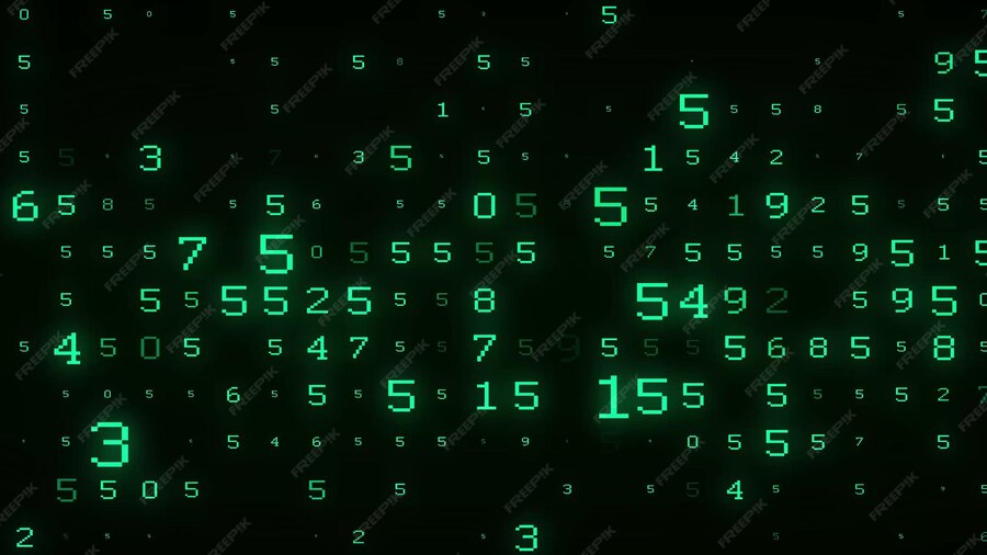 Premium Photo | Digital background green matrix Coding or hacking concept Abstract data concept ...