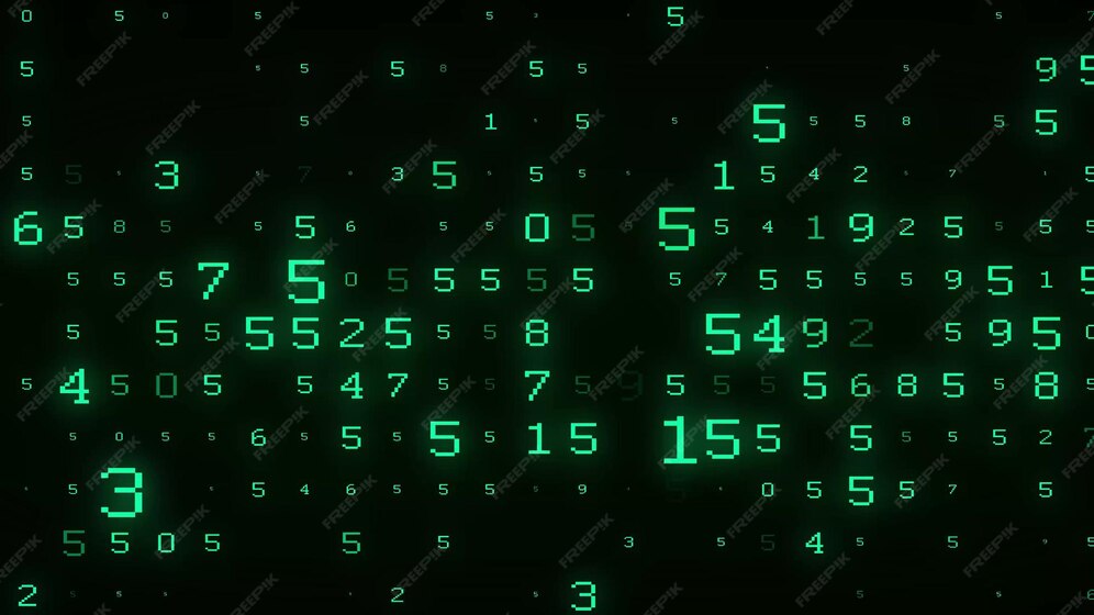Premium Photo | Digital background green matrix Coding or hacking concept Abstract data concept ...