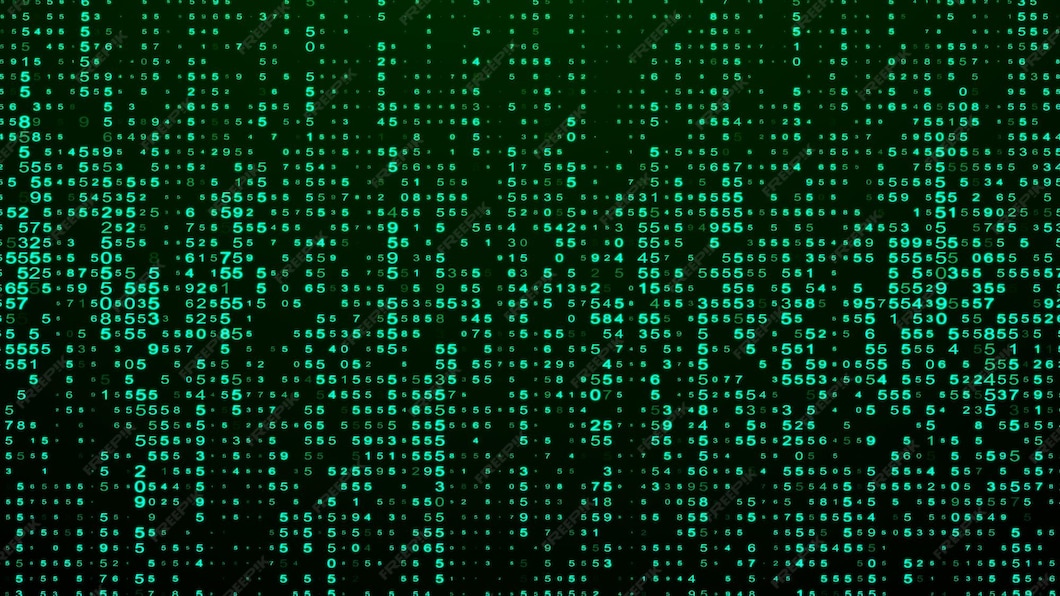 Premium Photo | Digital background green matrix Coding or hacking concept Abstract data concept ...