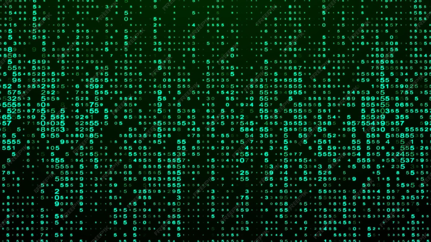 Premium Photo | Digital background green matrix Coding or hacking concept Abstract data concept ...