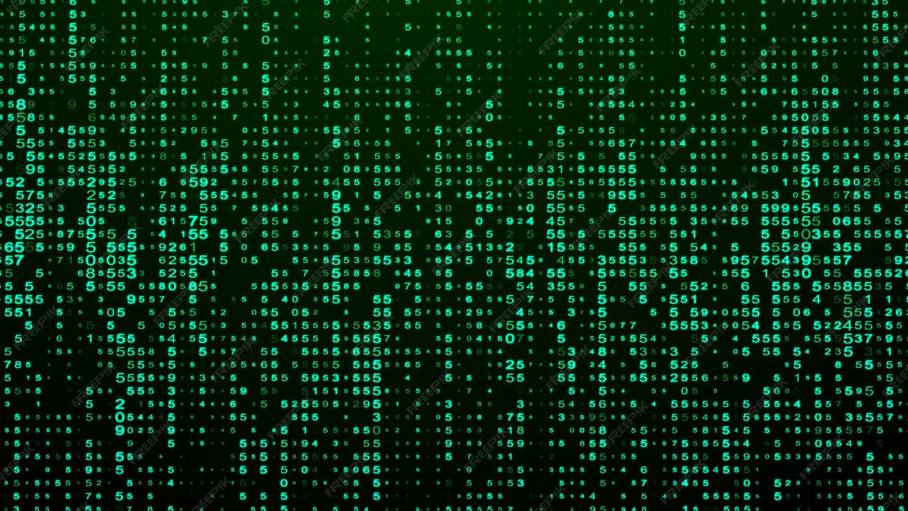 Premium Photo | Digital background green matrix Coding or hacking concept Abstract data concept ...