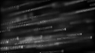 Premium Photo | Digital background matrix binary computer code hacker ...