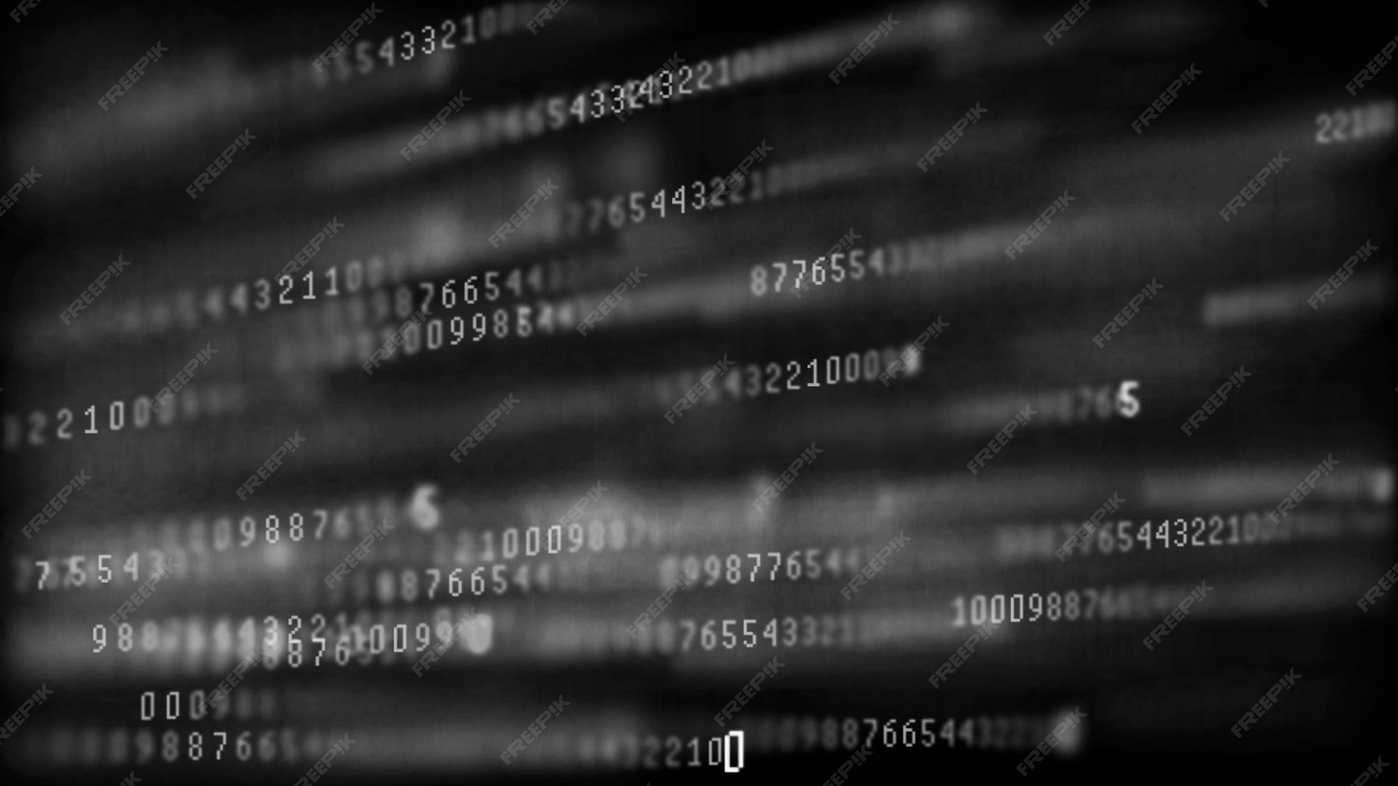 Premium Photo | Digital background matrix binary computer code hacker concept 3d rendering