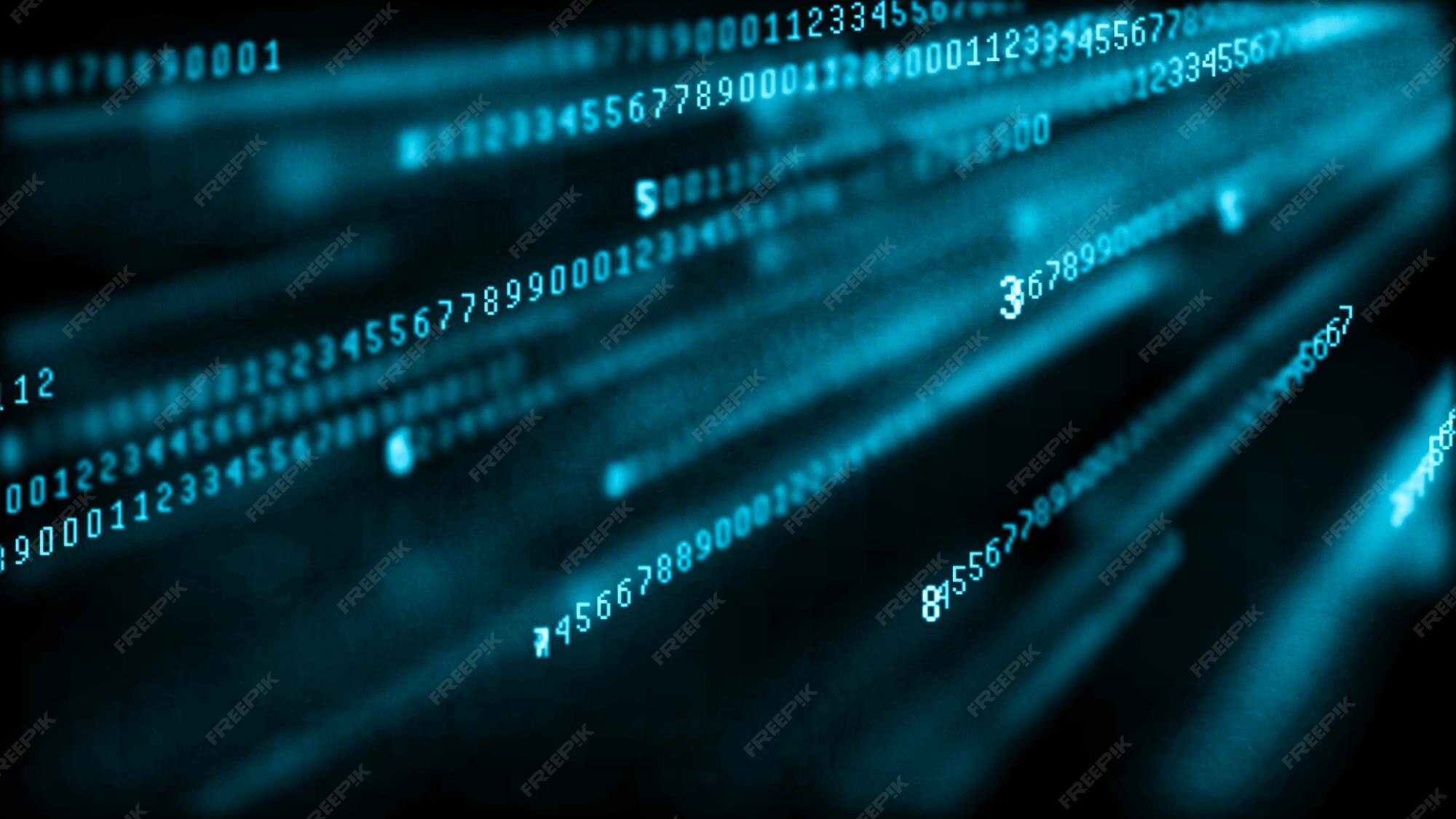 Premium Photo Digital Background Matrix Binary Computer Code Hacker