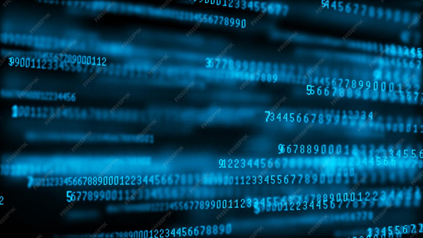 Premium Photo | Digital background matrix Data packets Binary computer code Hacker concept 3d ...