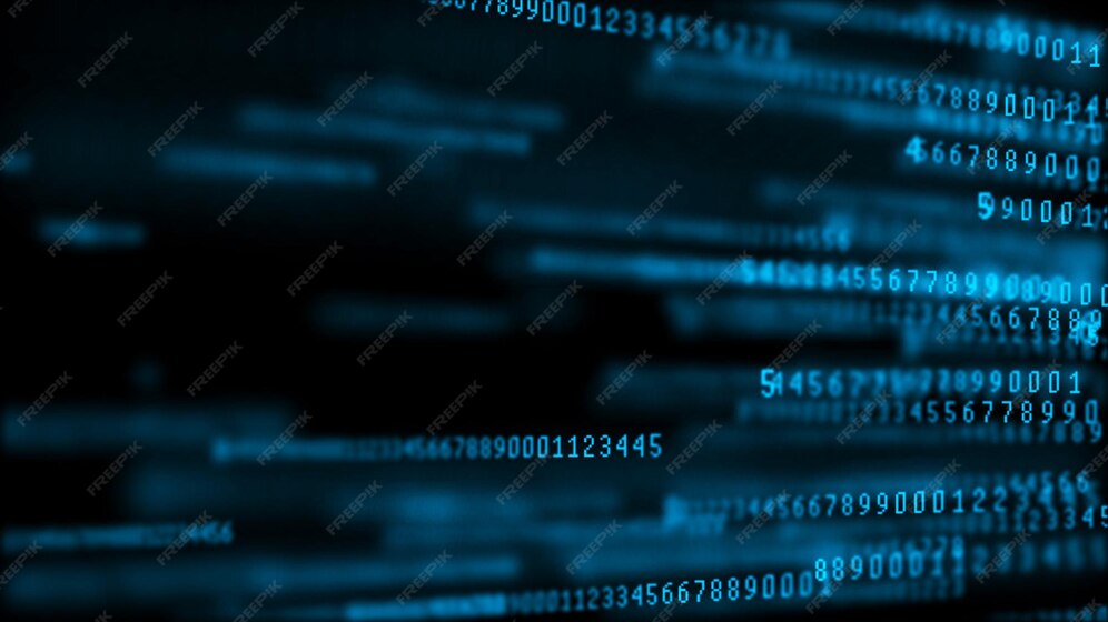 Premium Photo Digital Background Matrix Data Packets Binary Computer Code Hacker Concept 3d