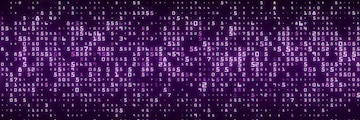 Premium Photo | Digital background purple matrix coding or hacking ...
