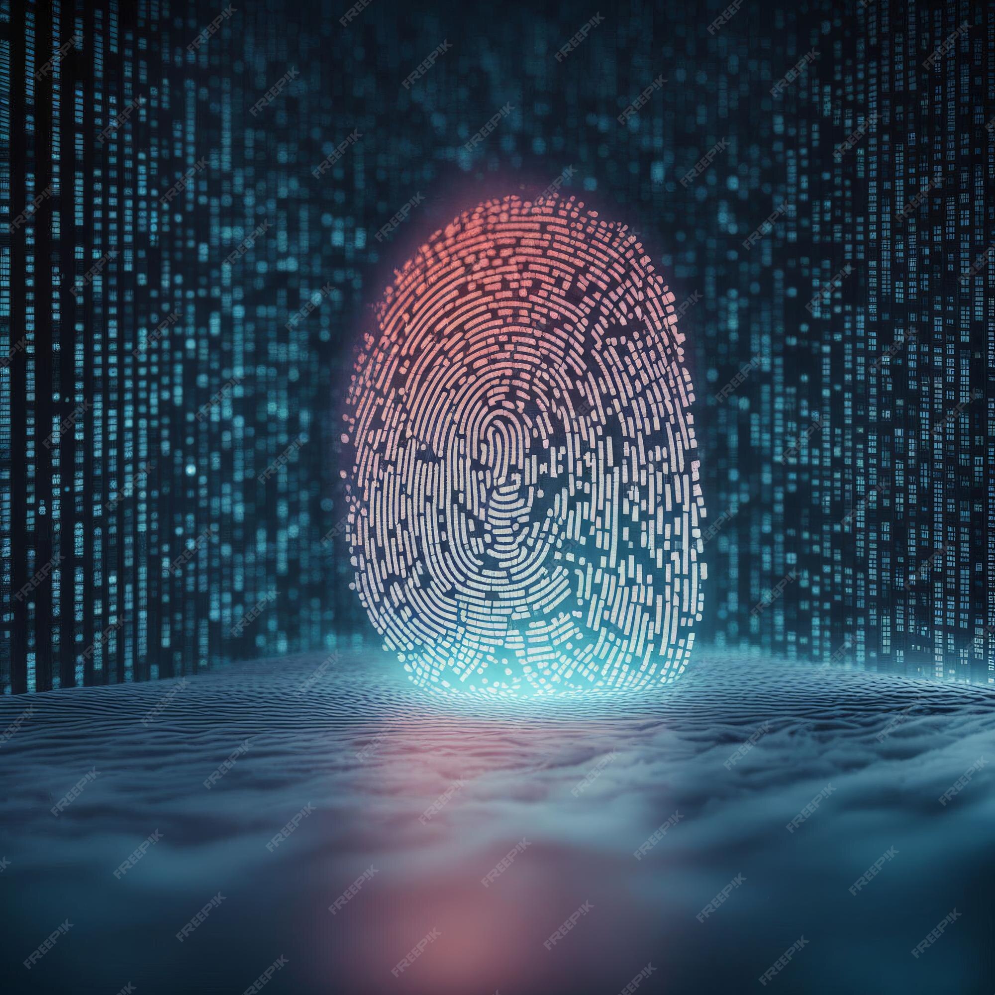 Digital background with glowing binary code digital background with glowing binary code ...